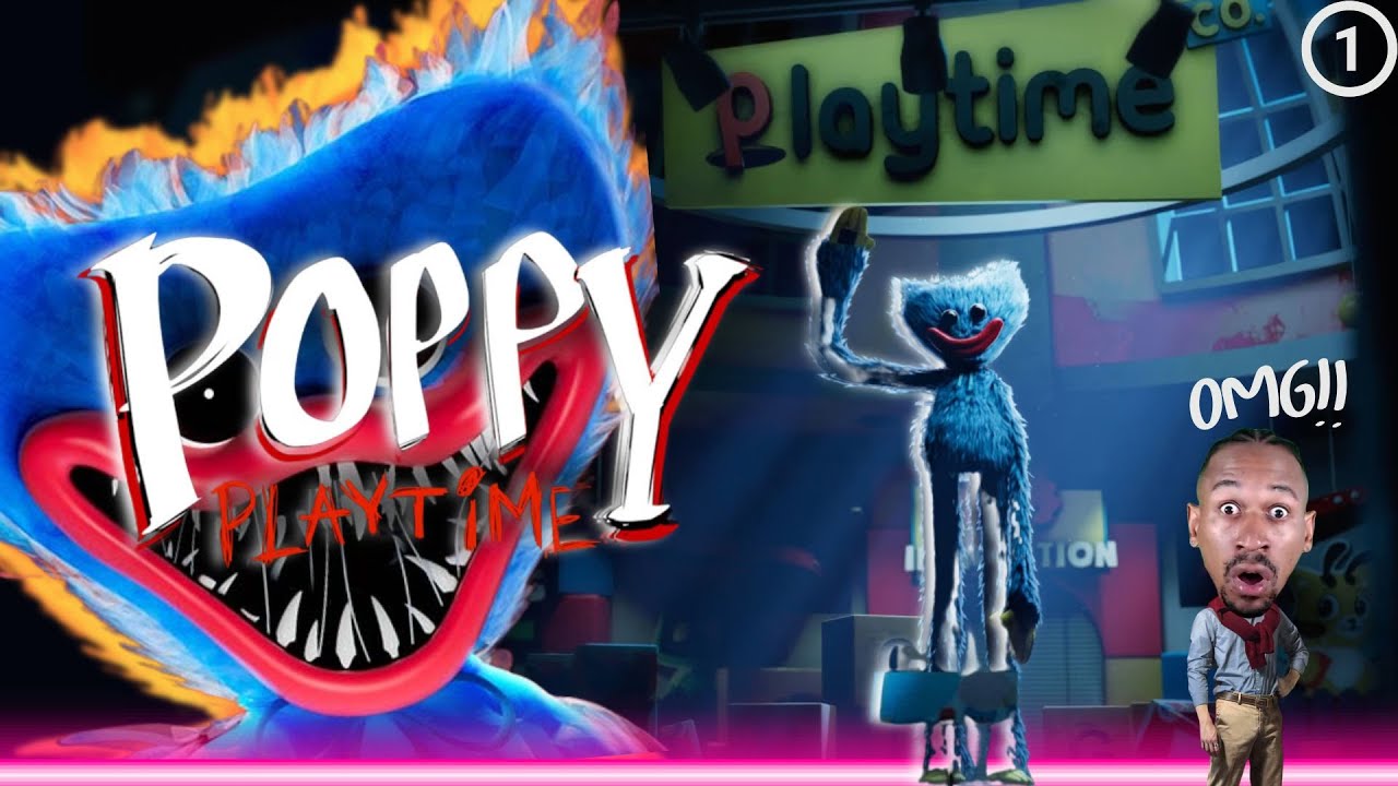 THIS SH!T SCARY! Poppy Playtime Chapter 1 - YouTube