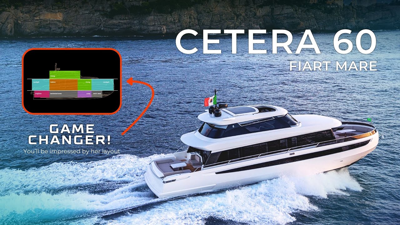 18.28m Cetera 60 is a game changer! | Smart Yachts - YouTube