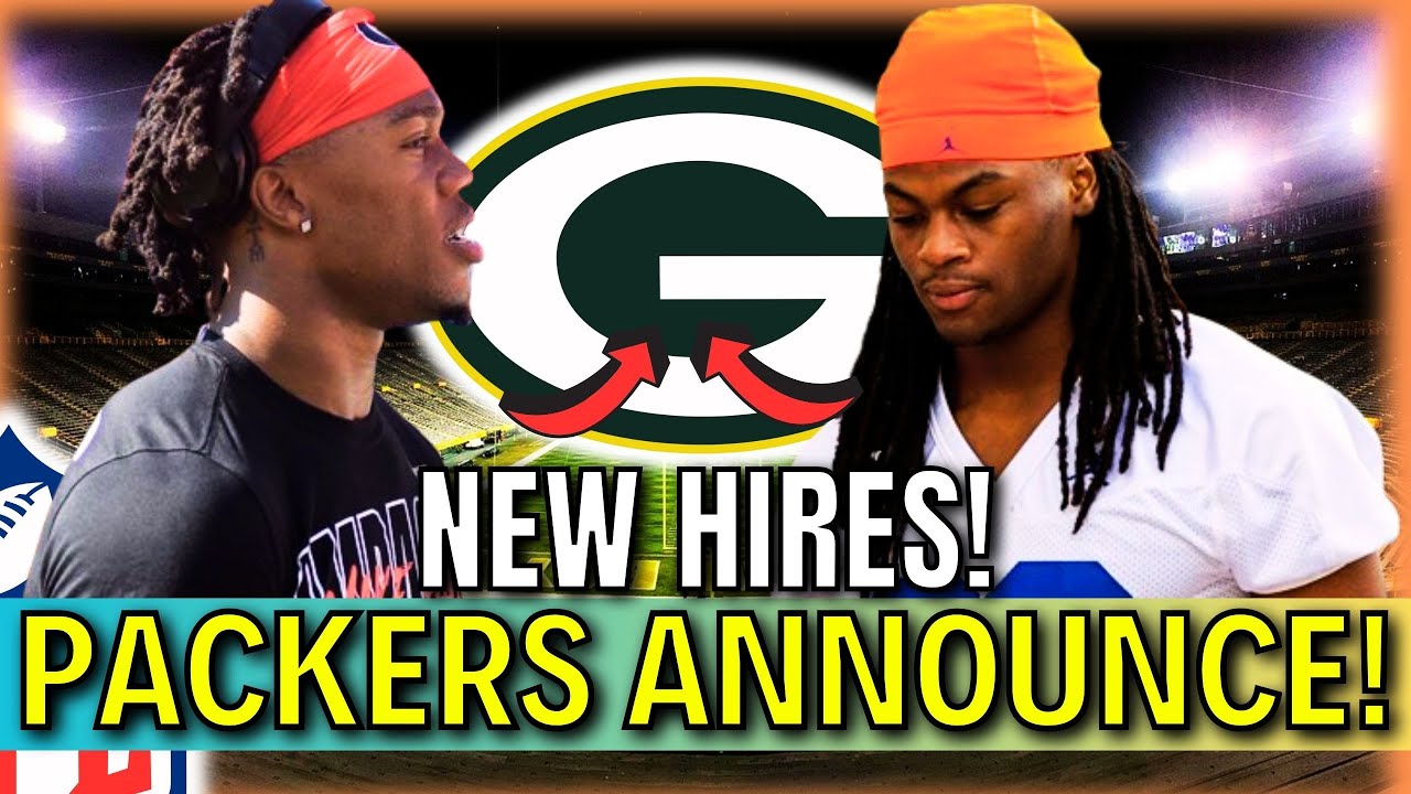 DRAFT SURPRISE! PACKERS SECURE YOUNG TALENTS SET TO SET THE FIELD ON ...