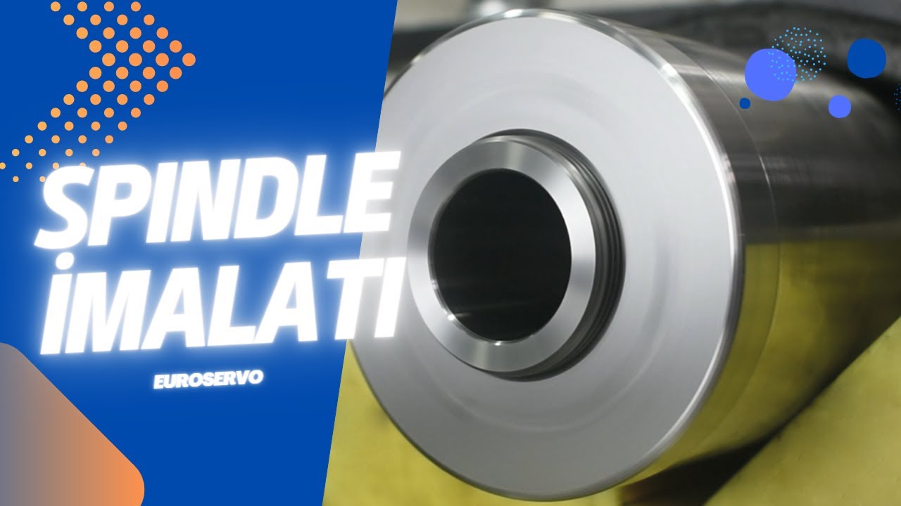 Grinding Spindle Manufacturing - YouTube