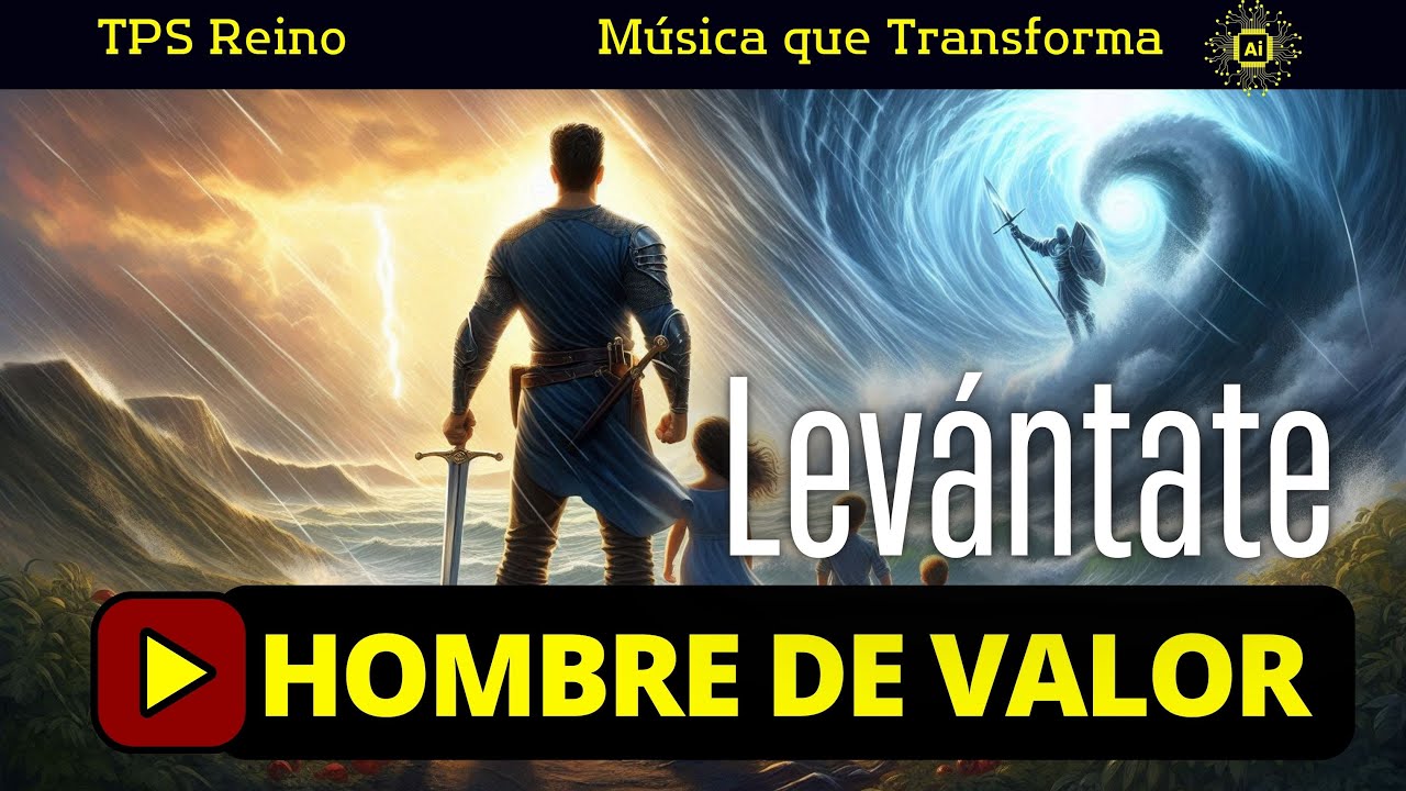 [21-21]. LEVANTATE HOMBRE de valor - YouTube
