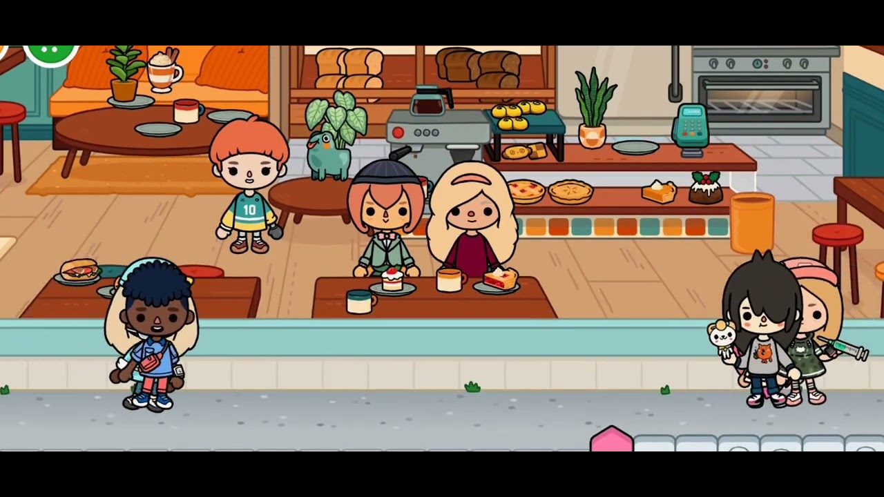 Girls Favorite Man Sweets 👩‍ ️‍💋‍👨🍰🥐 | Toca life story | Toca Boca ...