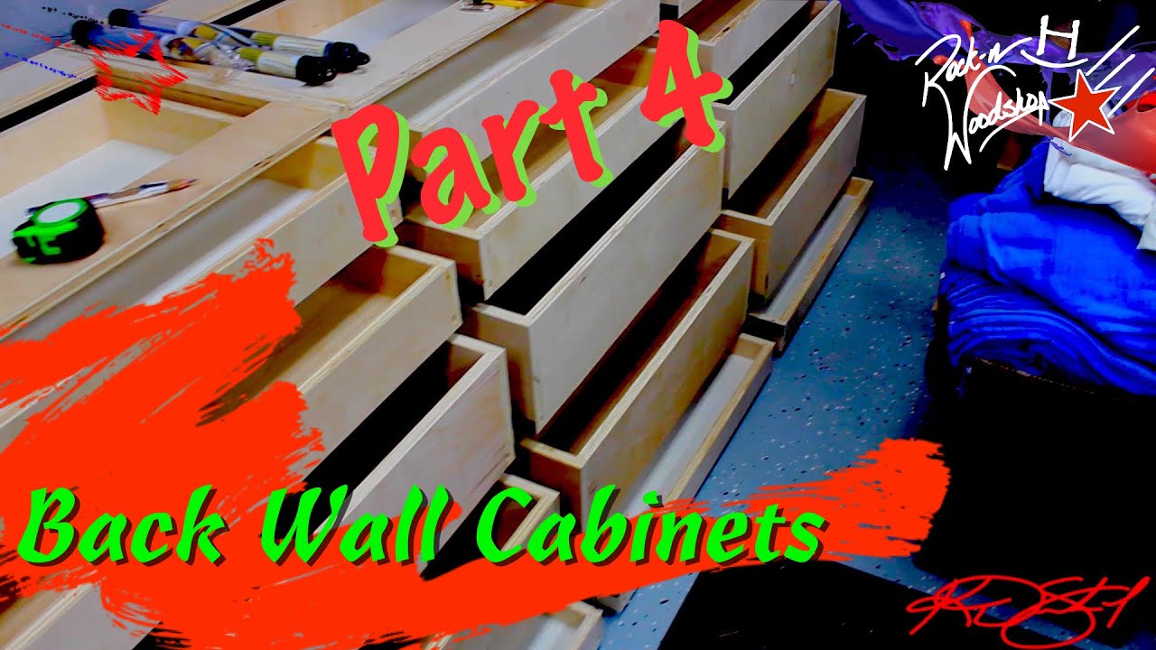 How to Make and Install Drawers For Your Shop - YouTube
