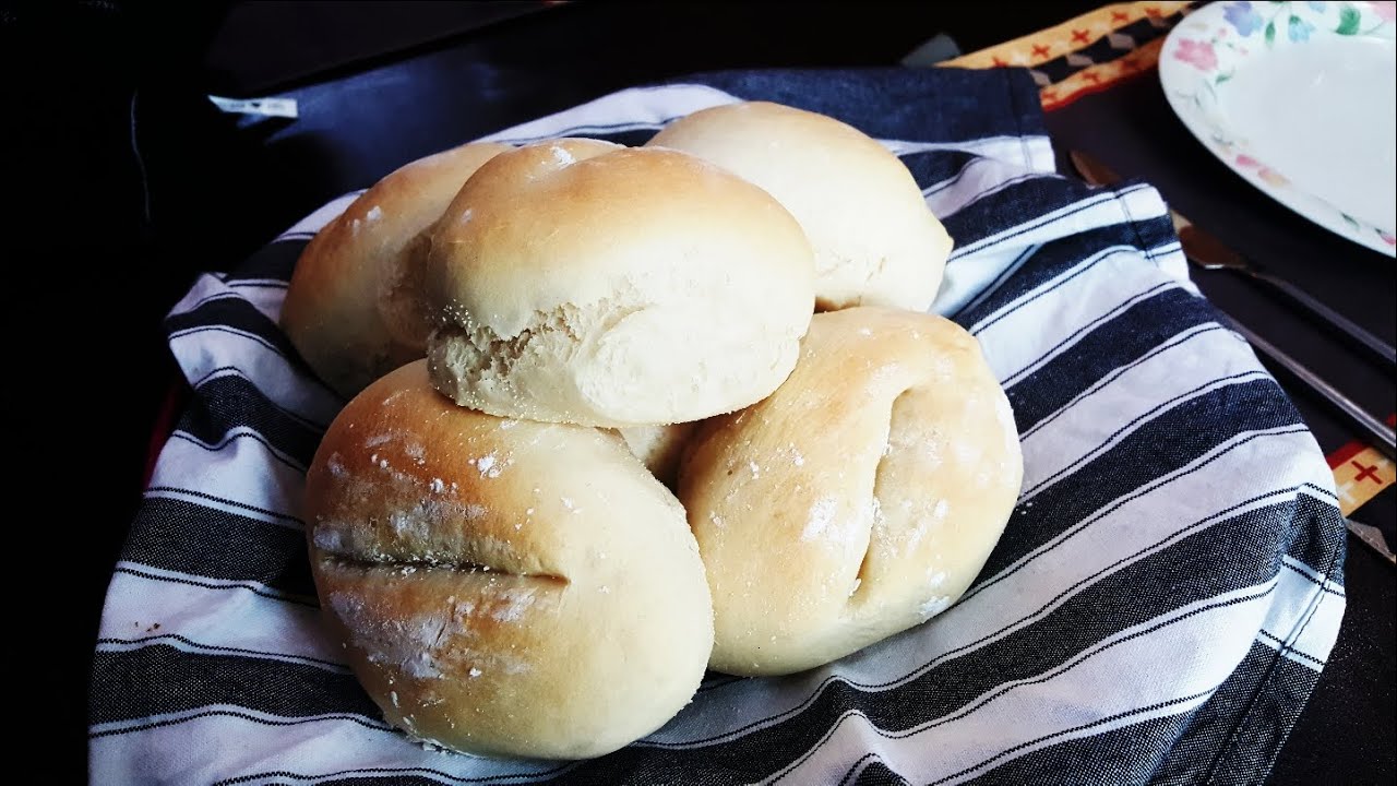 Mini Breads Recipe By FamChef Team #crispnsoft #easy - YouTube