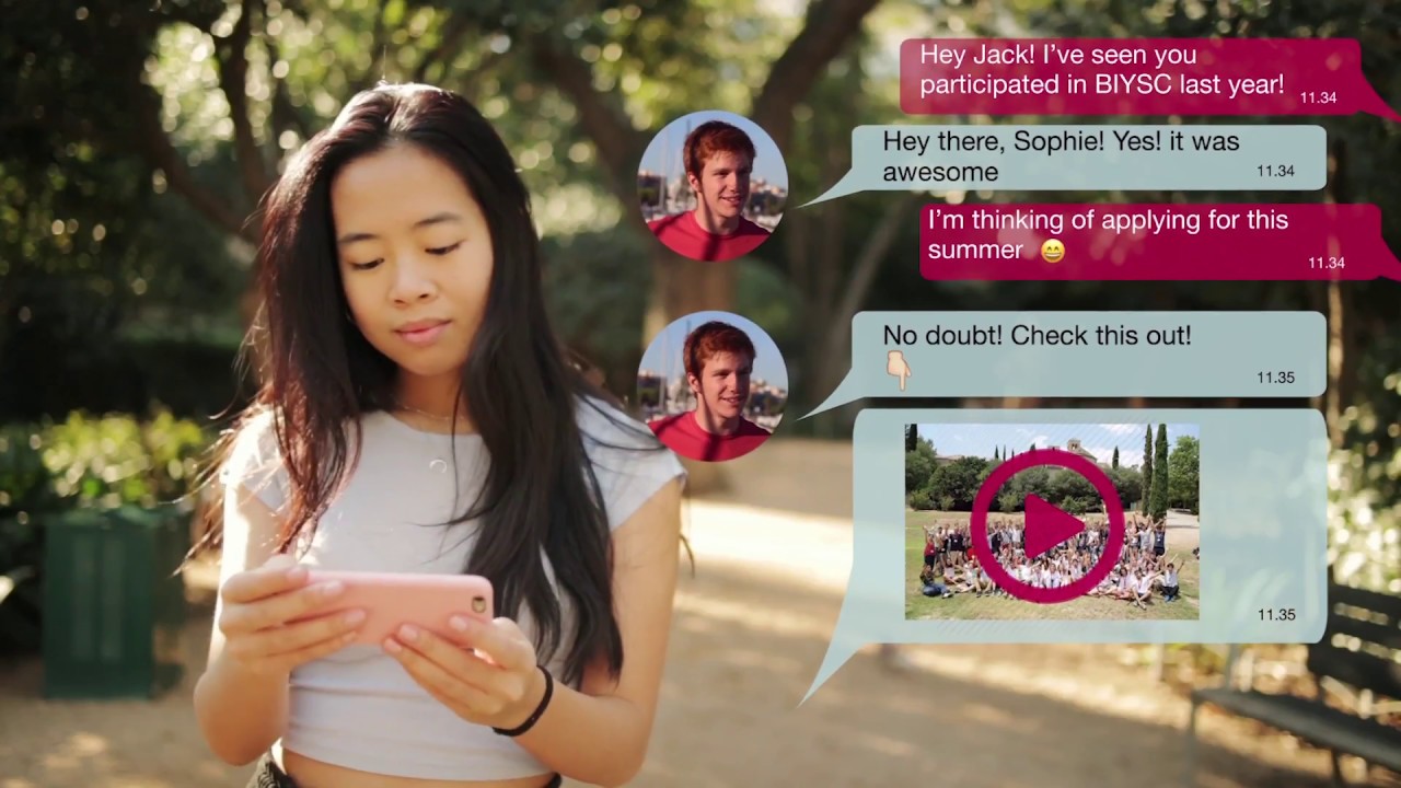 BIYSC 2018 | Apply now! - YouTube