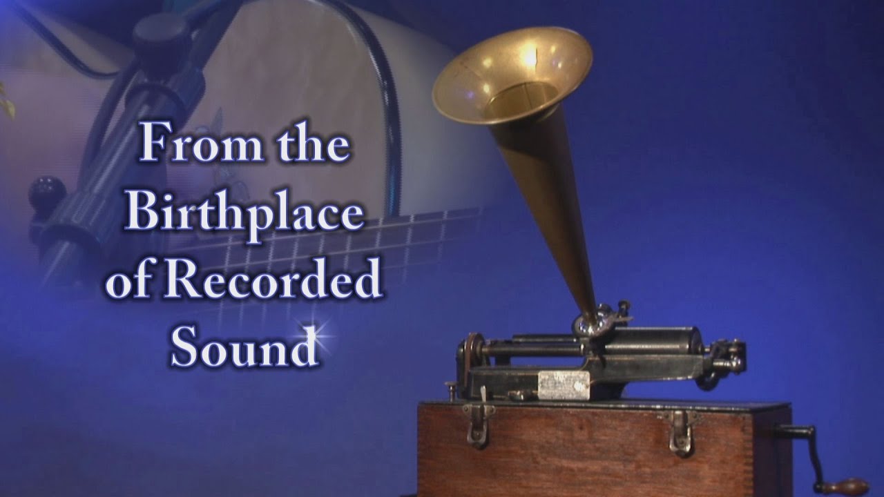 From the Birthplace of Recorded Sound: Steve Beal - YouTube