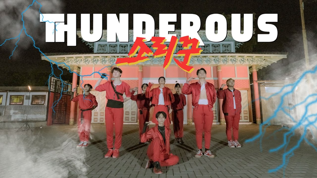 Stray Kids - Thunderous Dance Cover by XPTEAM | Kpop Dance Cover kpop ...