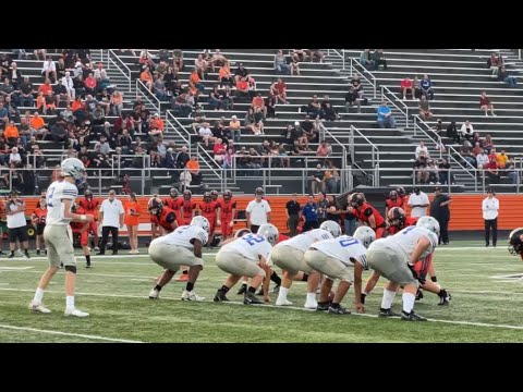 Midview vs. North Olmsted High School Football Highlights - YouTube