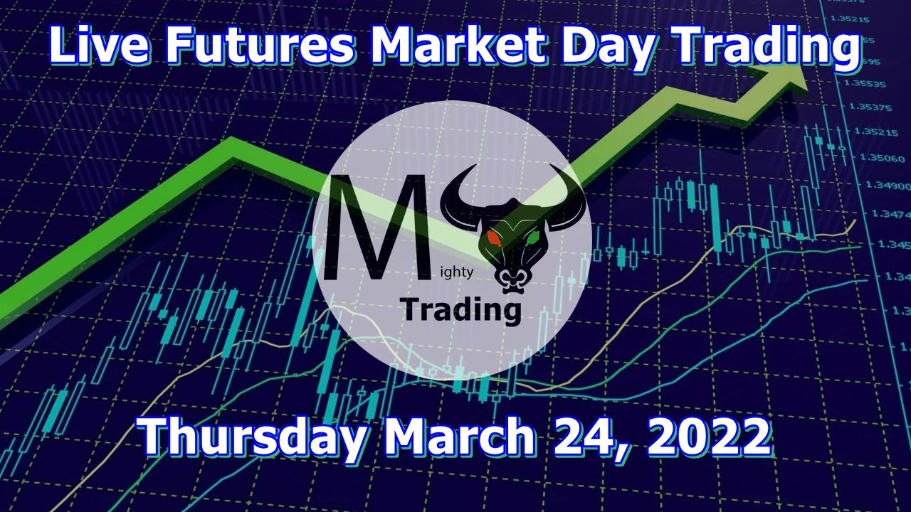 Live Trading the Futures Market - Trader Career Path! - YouTube