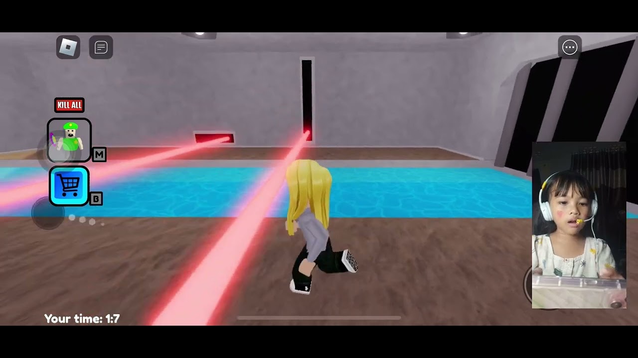 Roblox pak polisi bersama jasmine - YouTube