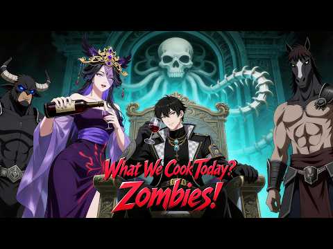 World Ends & Food Runs Dry! Expelled Trash Feasts On Scary S-Class Monsters！💕#anime