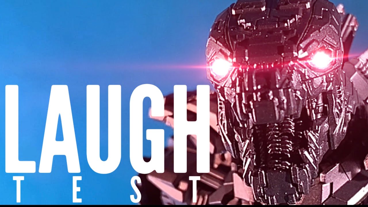 Mechagodzilla (Stop motion) Short Test „Laugh“ - YouTube