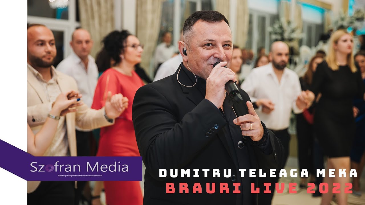 Dumitru Teleaga Meka & Artist Band - Nunta Ilie & Dayana 2022 - YouTube
