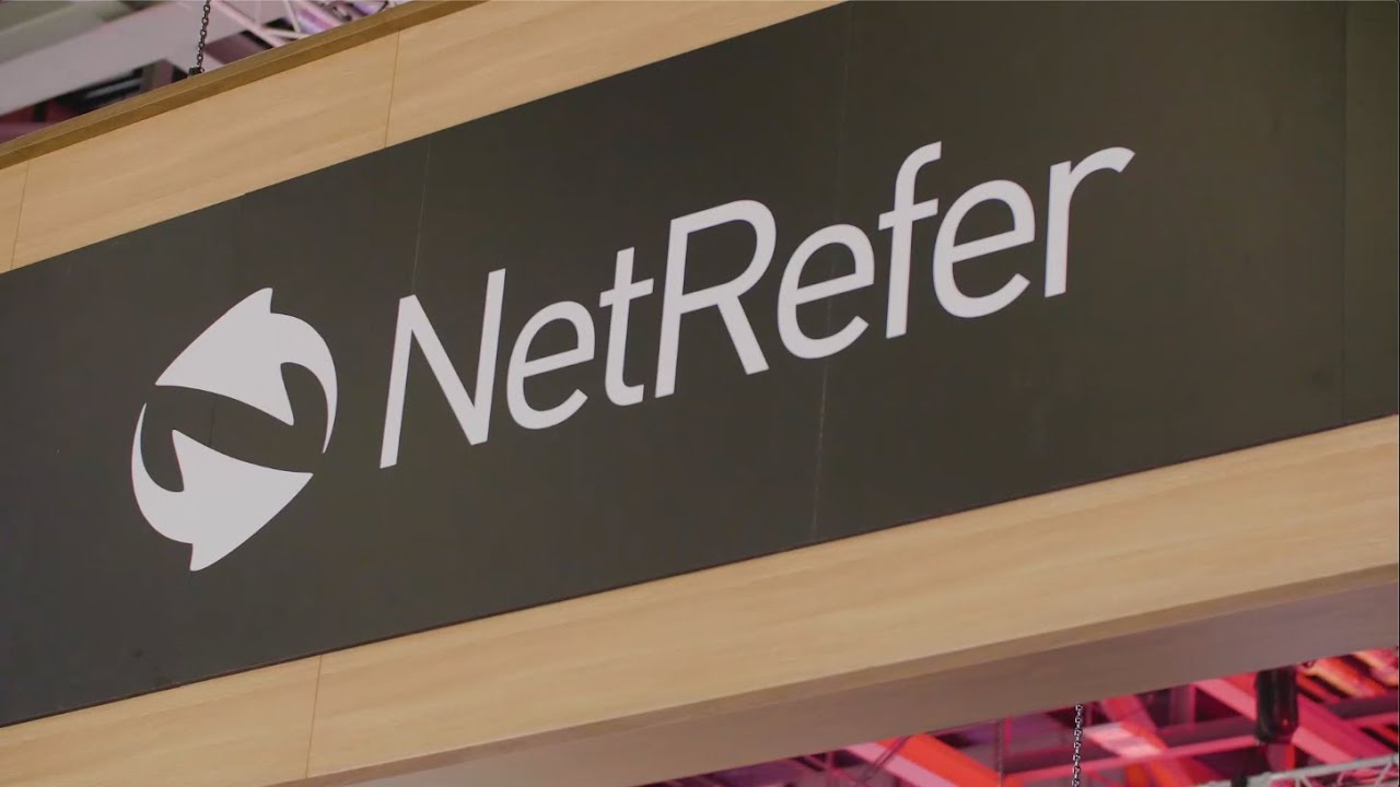 NetRefer at ICE 2020 Day 1 - YouTube