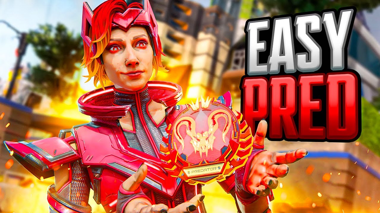 Easy Apex Predator Rank (Apex Legends) - YouTube
