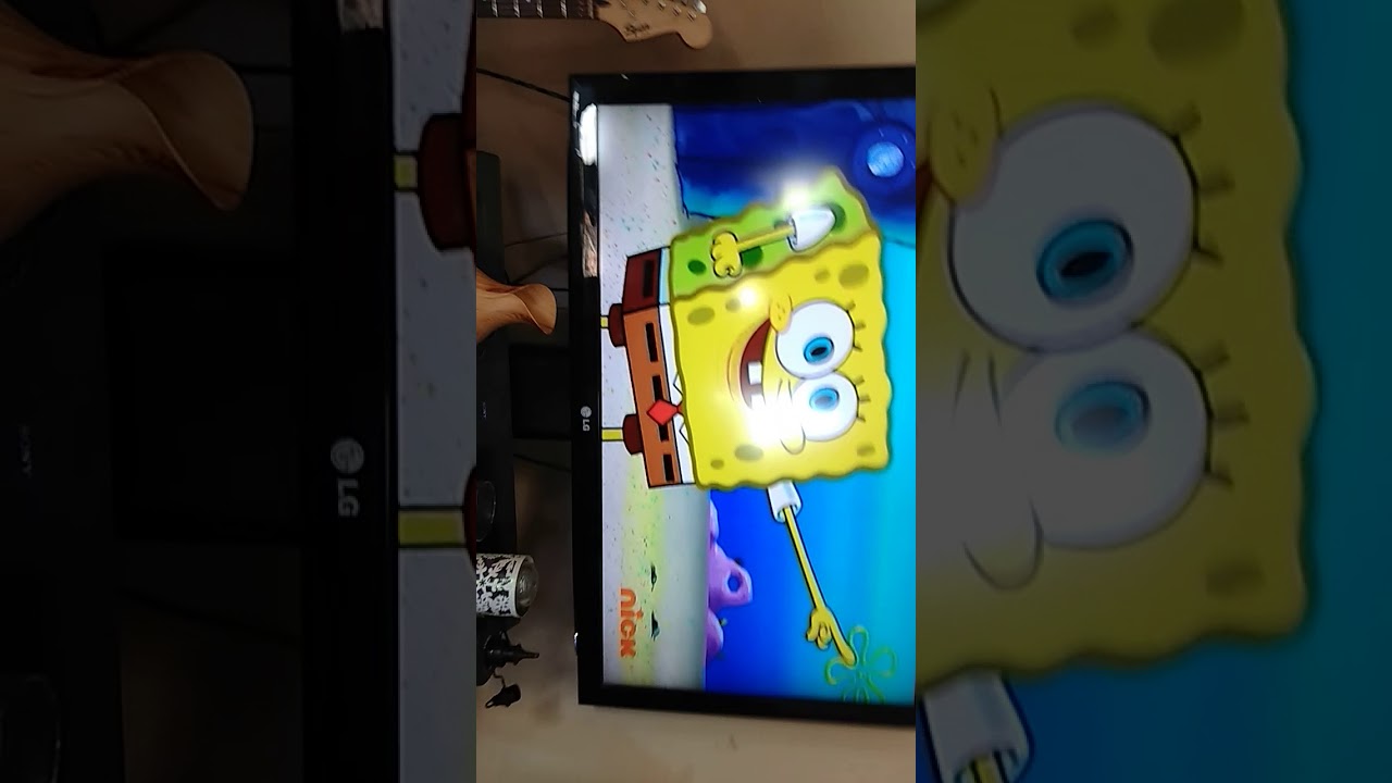 SpongeBob SquarePants Patrick with no nose - YouTube