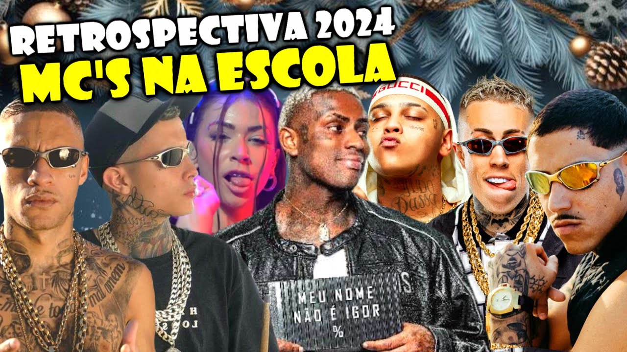 RETROSPECTIVA DOS MC'S NA ESCOLA 2024 (Lucas Vlogs) - YouTube