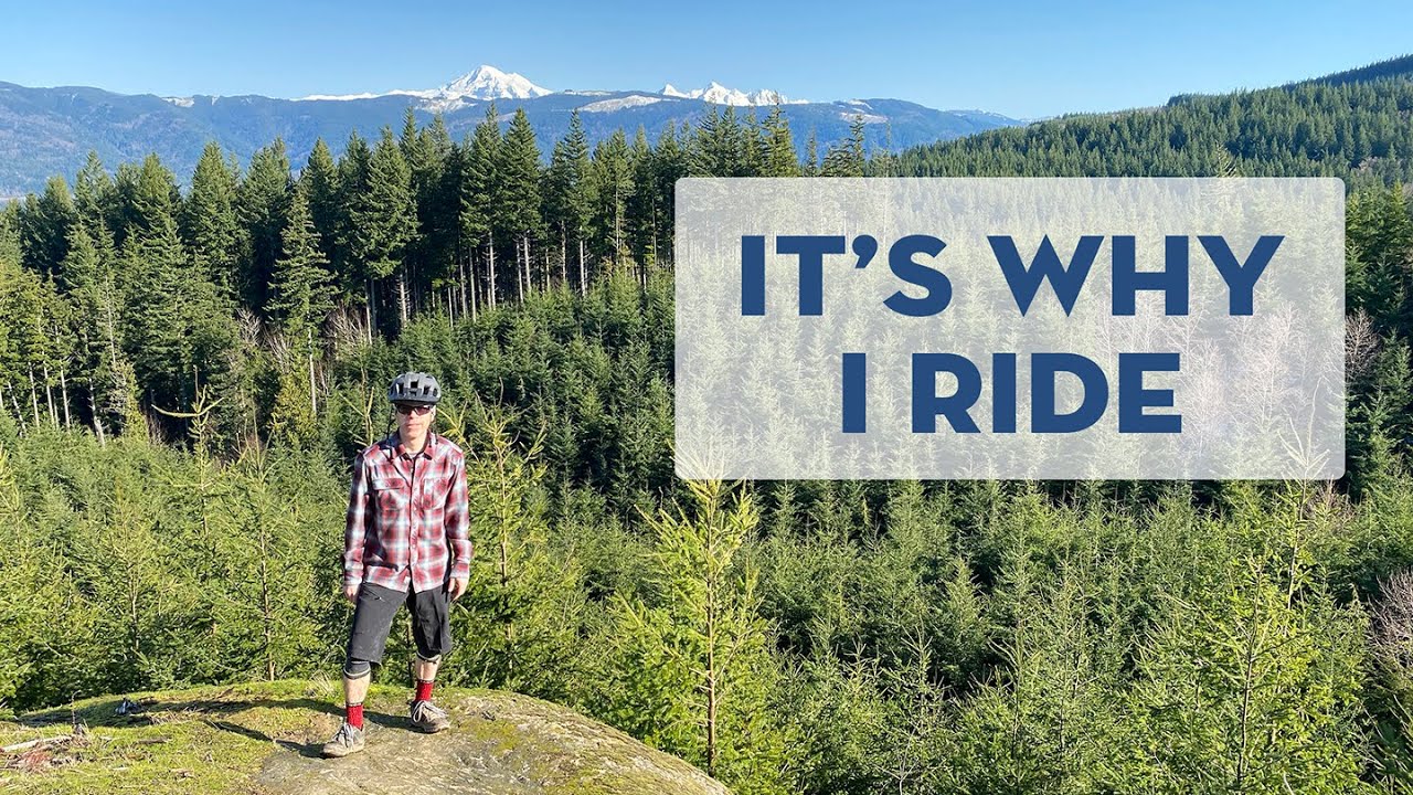 Why I Ride (mostly) - YouTube