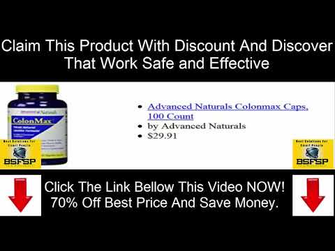 329 Advanced Naturals Colonmax Caps - YouTube