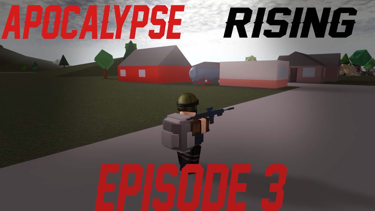 Apocalypse Rising | Roblox | Dropping like flies. - YouTube