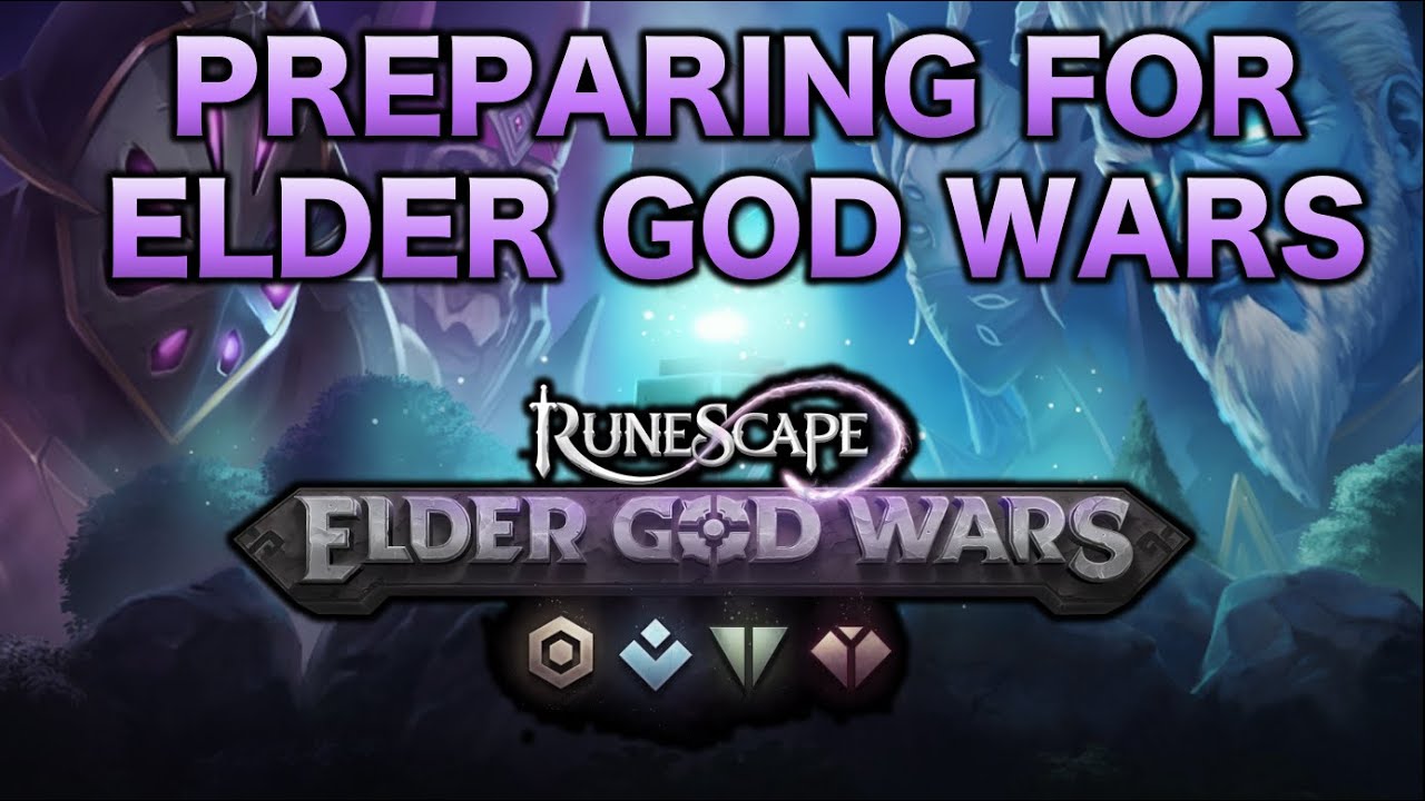 Preparing for The Elder God Wars Dungeon [RuneScape 3] - YouTube