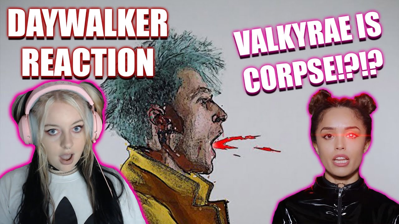 Machine Gun Kelly Ft. CORPSE - DAYWALKER! Song & Music Video REACTION ...