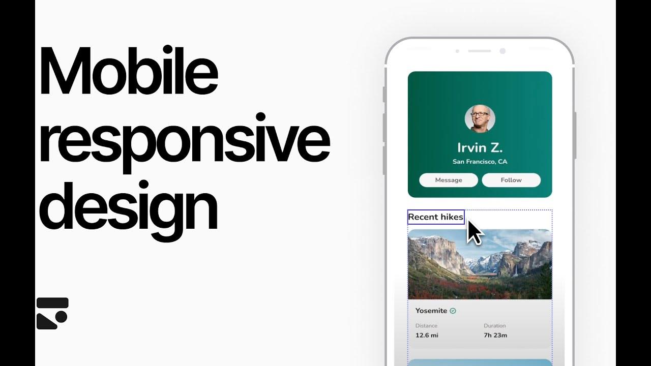 Responsive UI design in Subframe with mobile breakpoints - YouTube