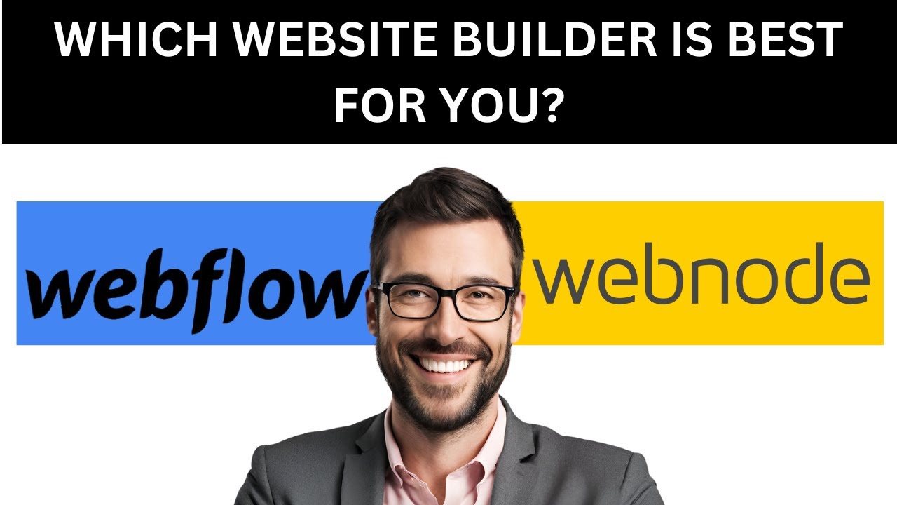 Webflow vs Webnode, Which Website Builder is Right for You? - YouTube