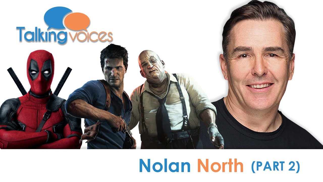 Nolan North | Talking Voices (Part 2) - YouTube