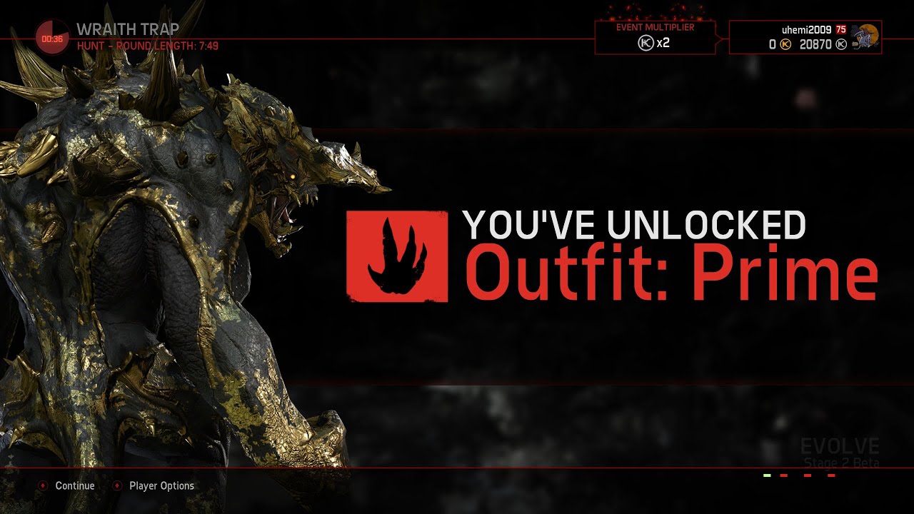 UNLOCKING PRIME METEOR GOLIATH!! - Evolve Stage 2 2023 Gameplay - YouTube