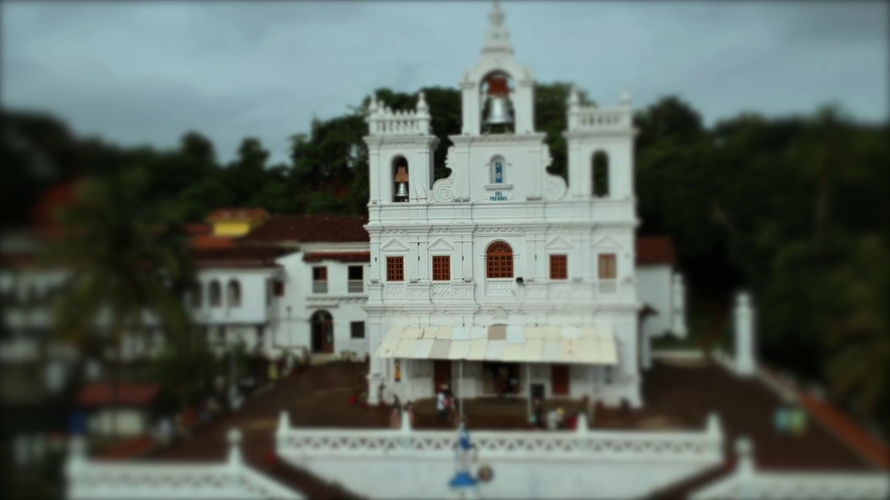A Miniature city _ GOA / Drone Film | Travelpalette Films - YouTube