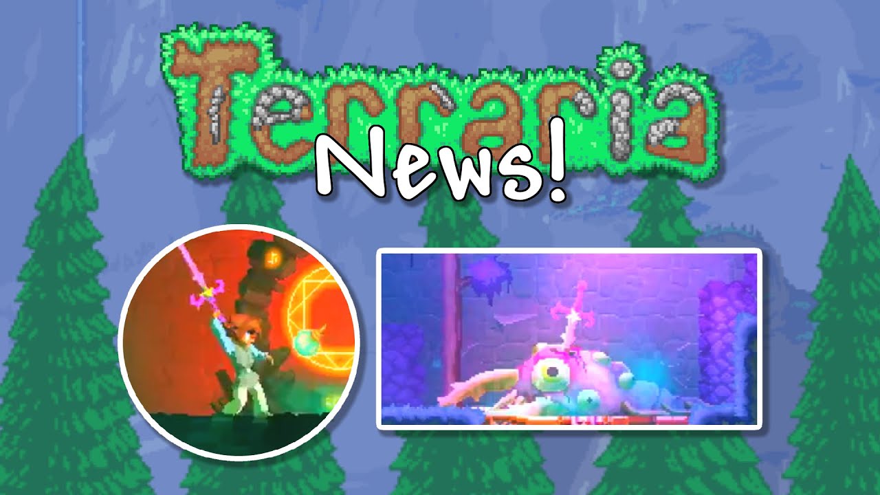 Terraria's next crossover is wild - YouTube