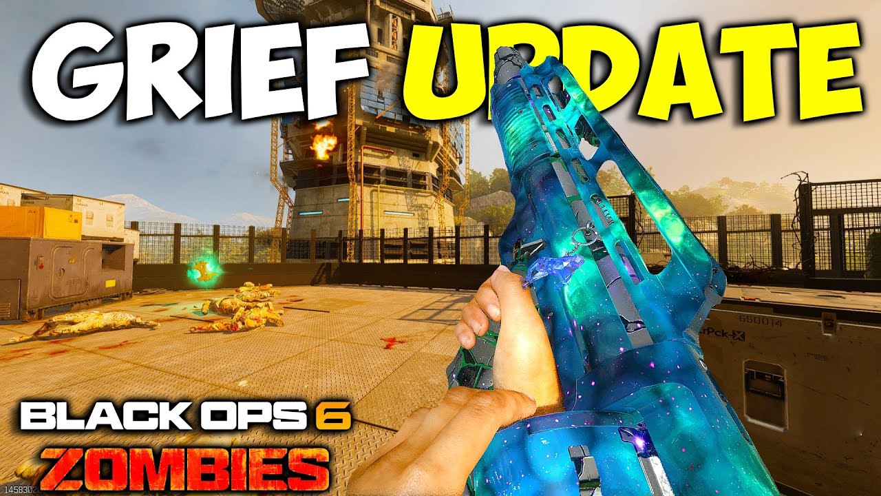 The NEW GRIEF UPDATE Is INTENSE... (BO6 Zombies) - YouTube