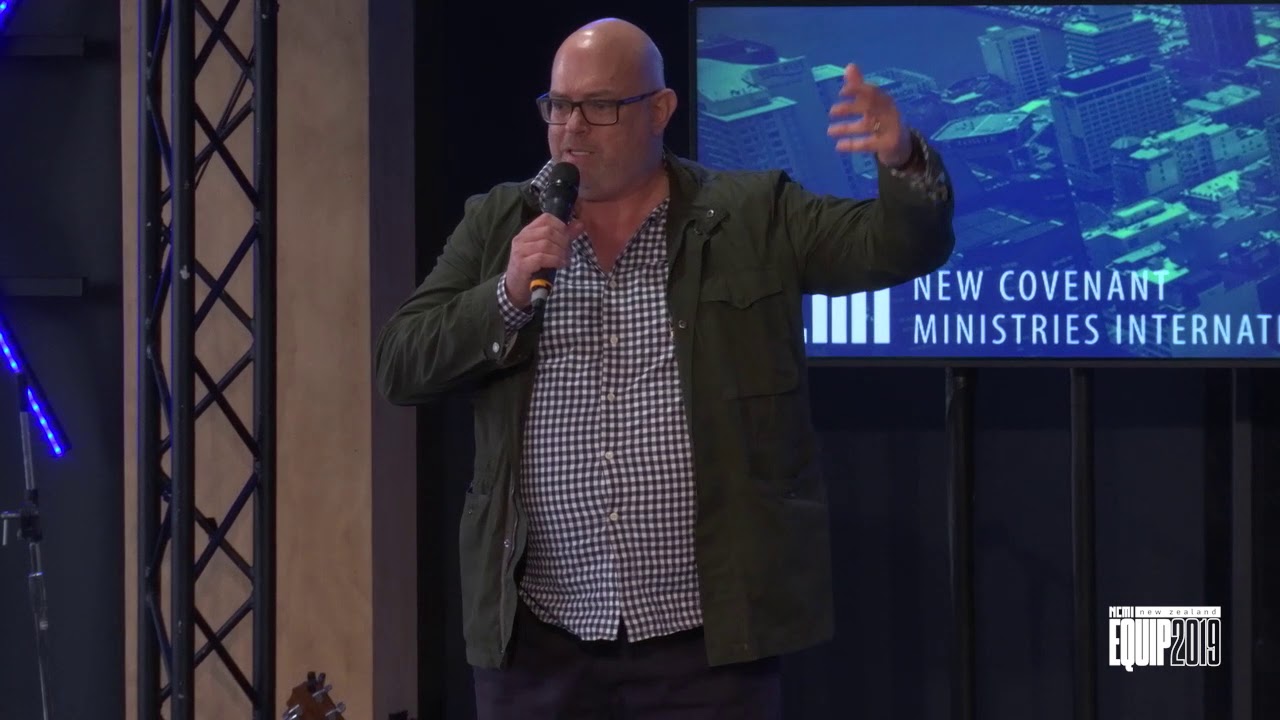 NZEquip 2019 - Dave Hagger - Carrying His glory and Rising in warfare ...