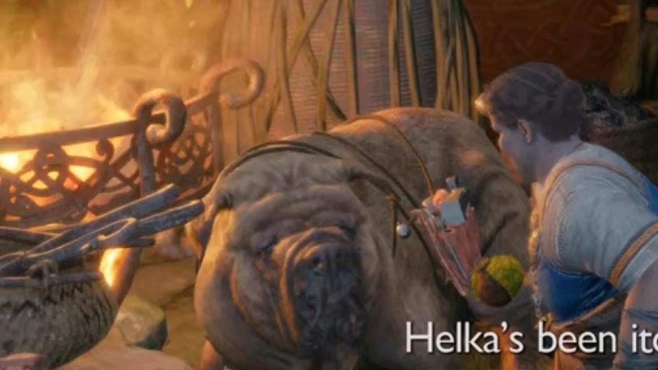 Helka's Ball - God of War Ragnarök - YouTube