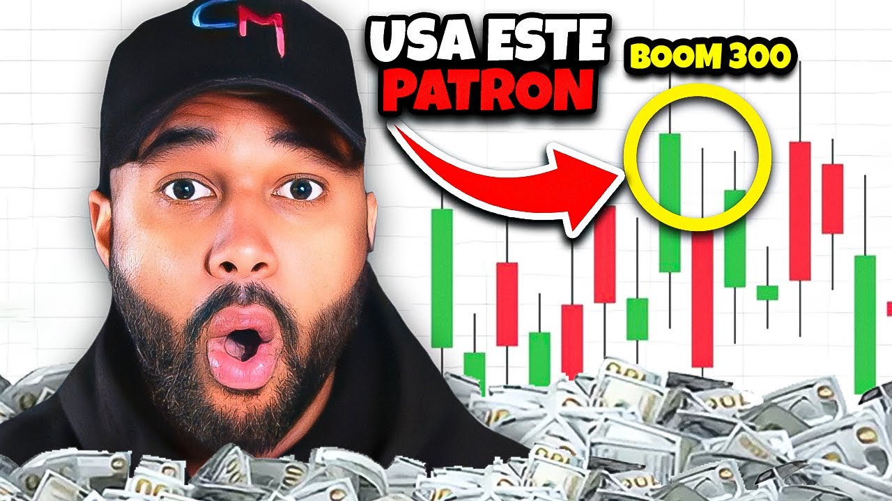 La mejor ESTRATEGIA para BOOM 300💲 (indices sinteticos) - YouTube