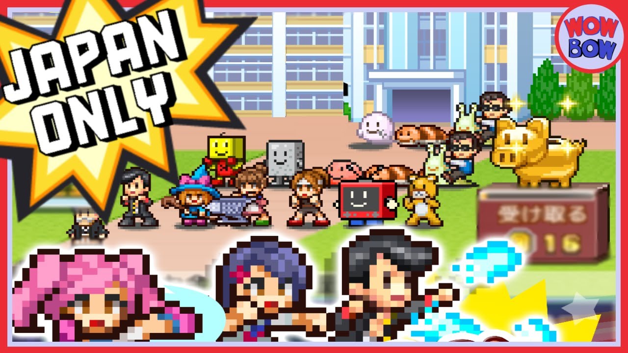 Untranslated Kairosoft Games - YouTube