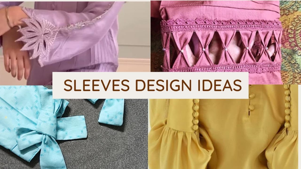 sleeves design ideas (sleeves design ideas) #girlsfashion # ...