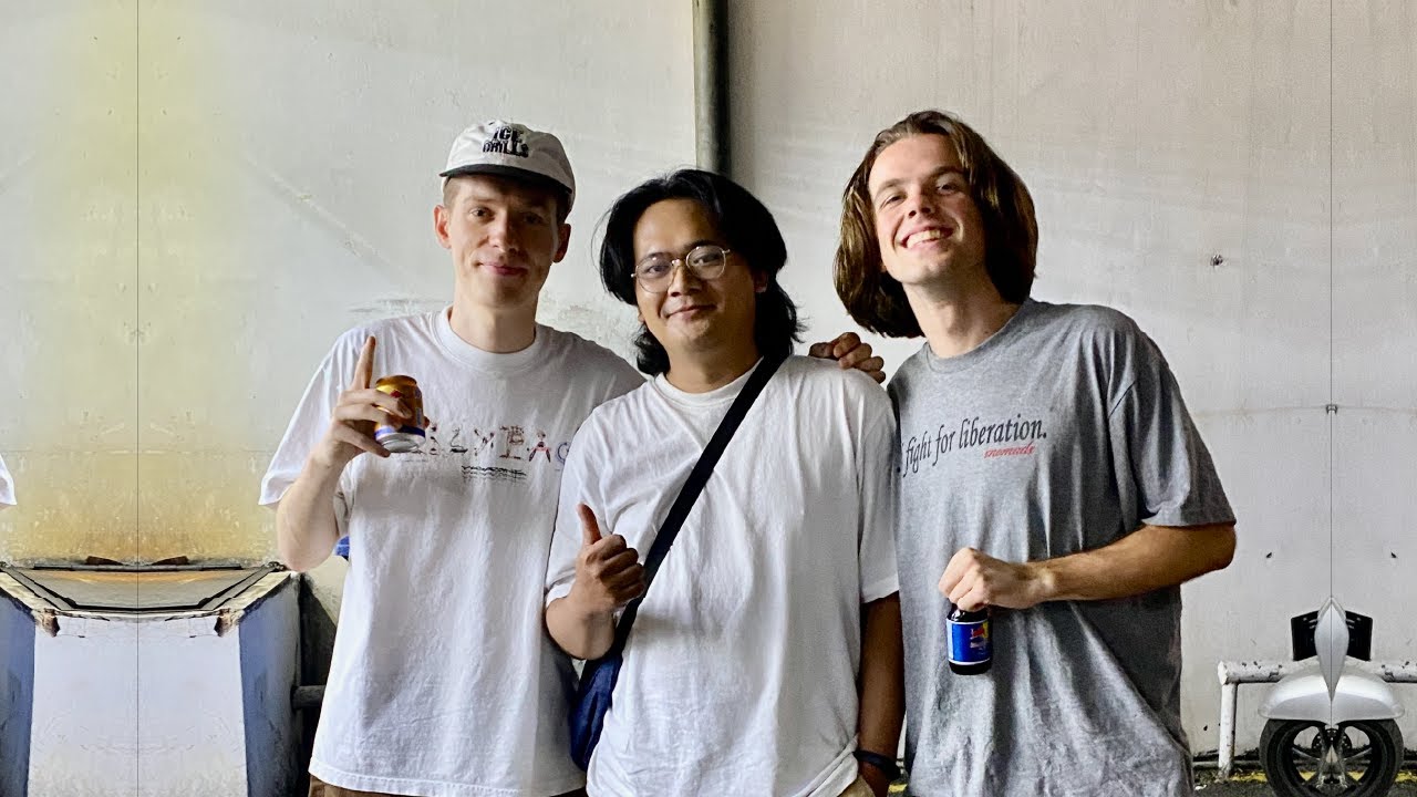 ANXIOUS Live in jakarta - meet and sign after show - YouTube