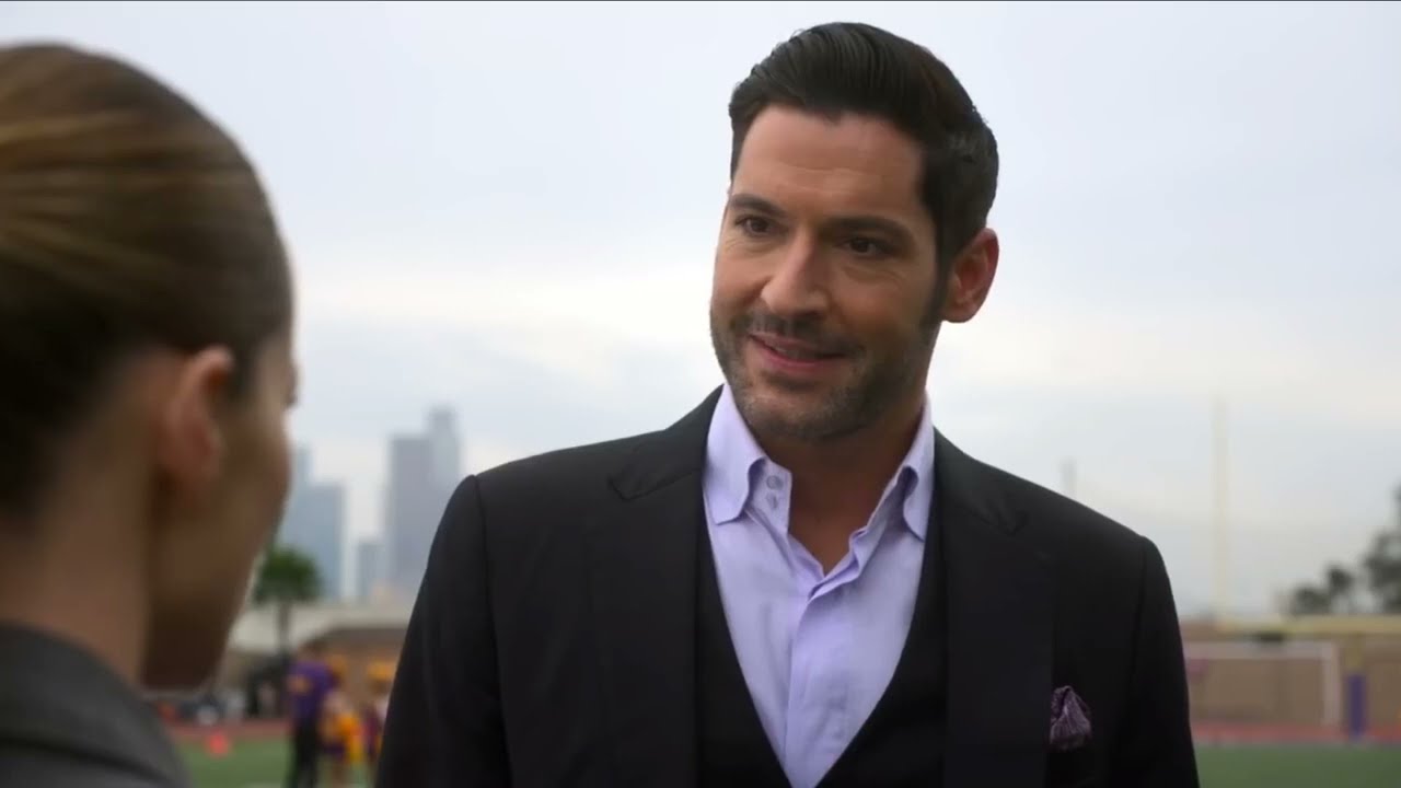 Lucifer Season 5 - Dance on Crime Scene - YouTube