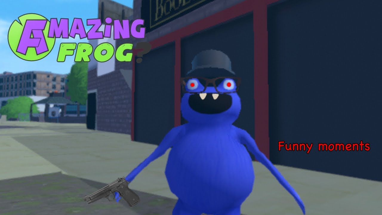 Amazing Frog Funny Moments PT1 - YouTube