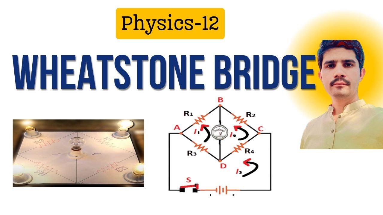 Wheatstone Bridge Explained: Balanced Structure & Proof | FSC Class 12 ...