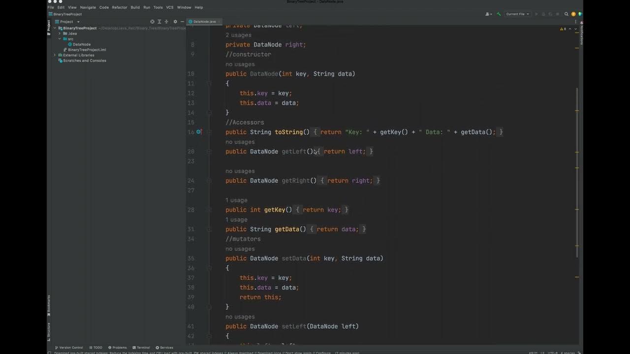 Binary Trees Part 3 - YouTube
