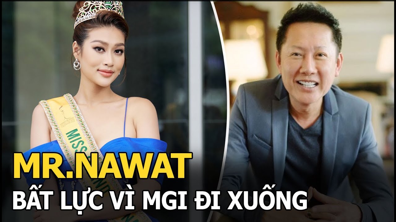 Mr.Nawat bất lực vì MGI đi xuống, năn nỉ fan Việt nếu lên 7 triệu theo ...
