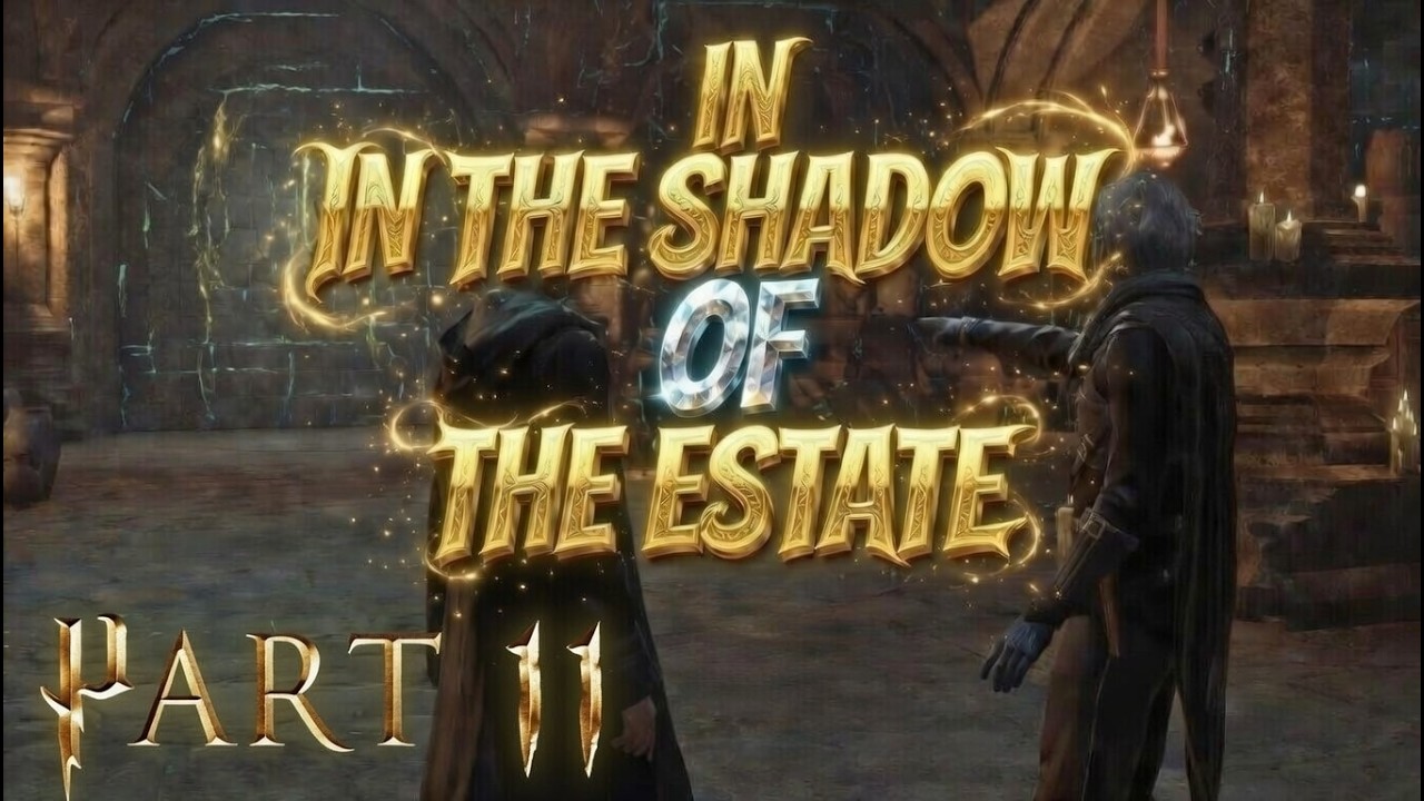 Hogwarts legacy In the shadow of the estate part 11 gameplay ...