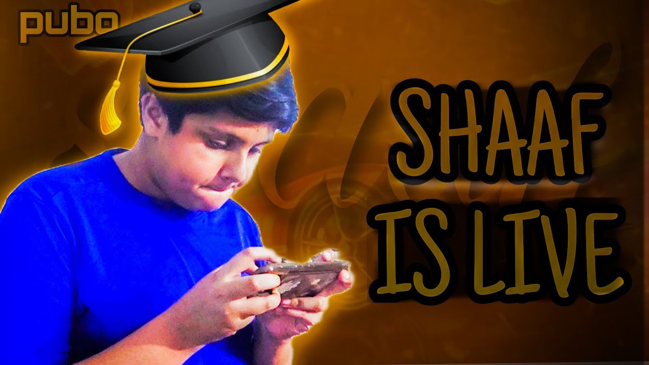 SHAAF IS LIVE - YouTube