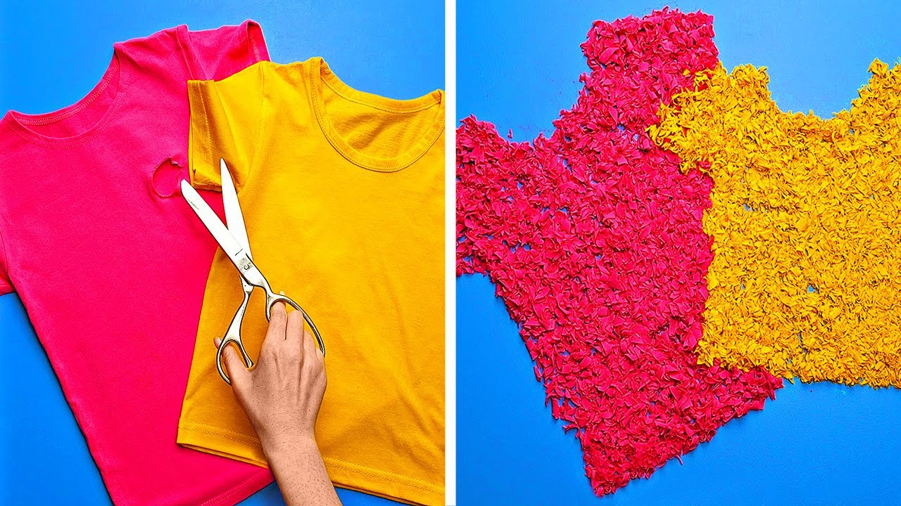 CRAZY CLOTHING HACKS || Creative Ideas To Remake Old Clothes - YouTube