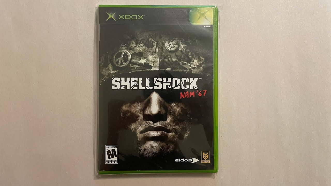 Shellshock Nam '67 彈震症 越南67 美版 Xbox 實體試玩 - YouTube