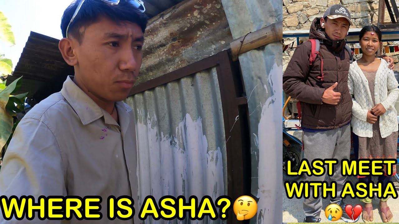 ASHA JI GOT MARRIED || Where is Asha Ji? || 🤔@TedKunchok - YouTube