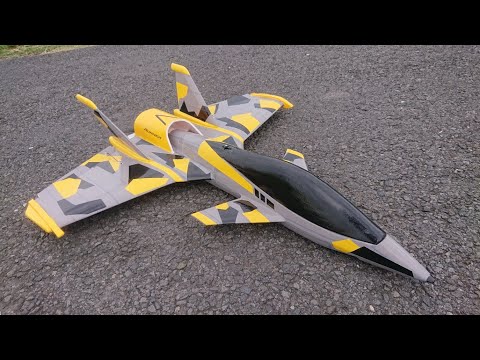 DIY M138 LIZARD rc plane - YouTube